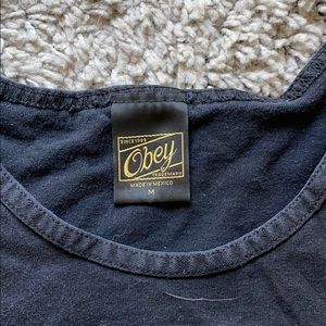 Obey | Shirts | Mens Obey Tank Top | Poshmark
